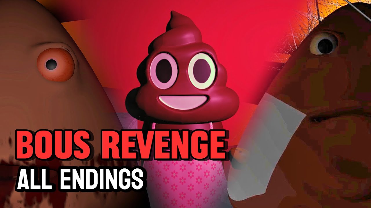 BOU'S REVENGE | All 5 Endings (Main, 2 Bad And 2 Secret) - YouTube