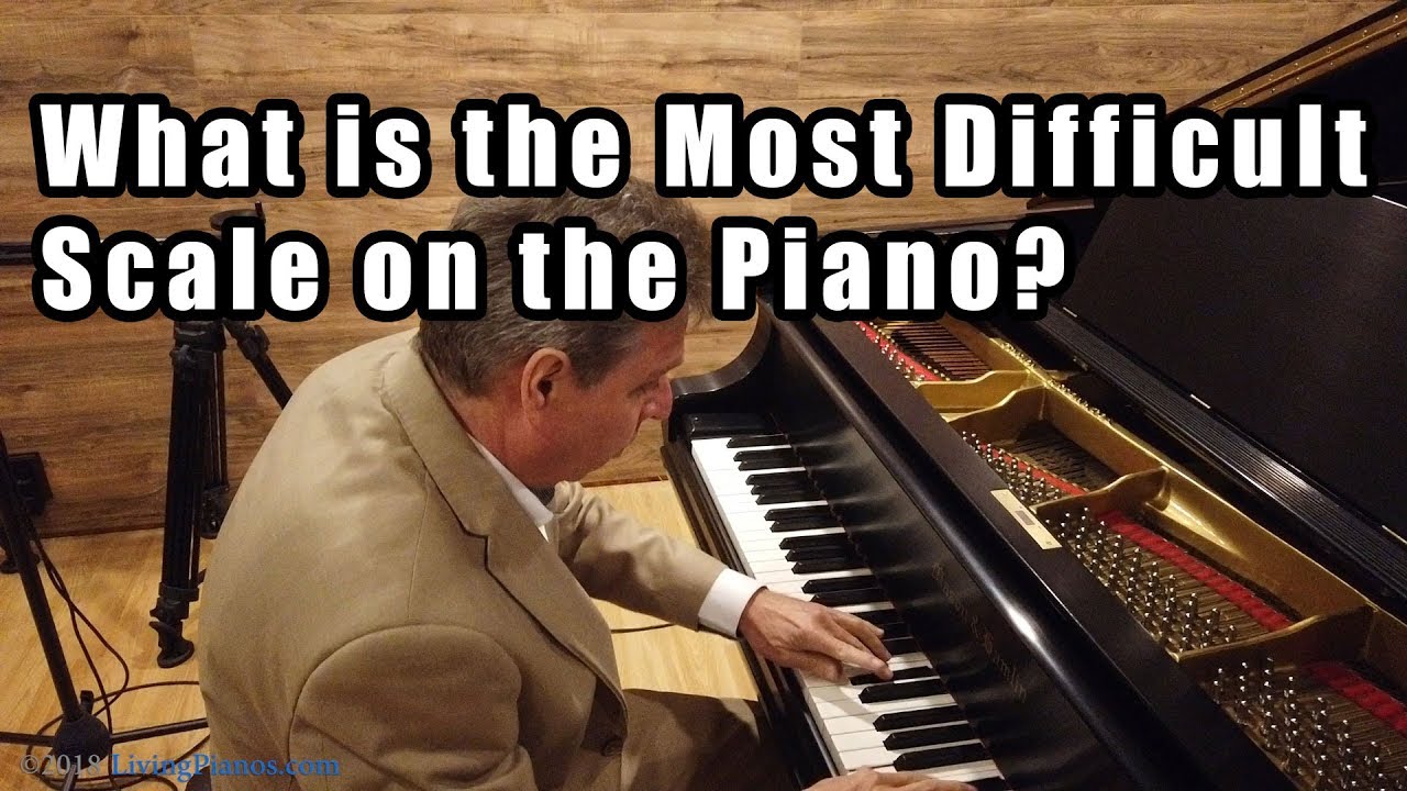 What is the Most Difficult Scale on Piano? Exploring Mirror Fingering ...
