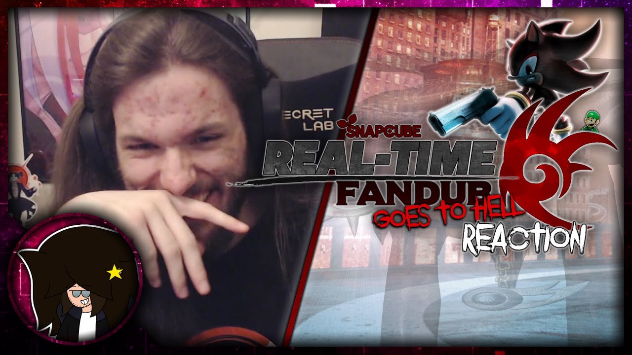 Shadow the Hedgehog Real-Time Fandub (REACTION) - YouTube