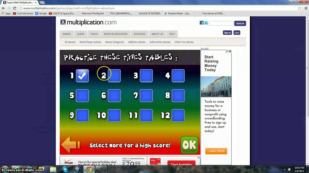math games+bonus - YouTube