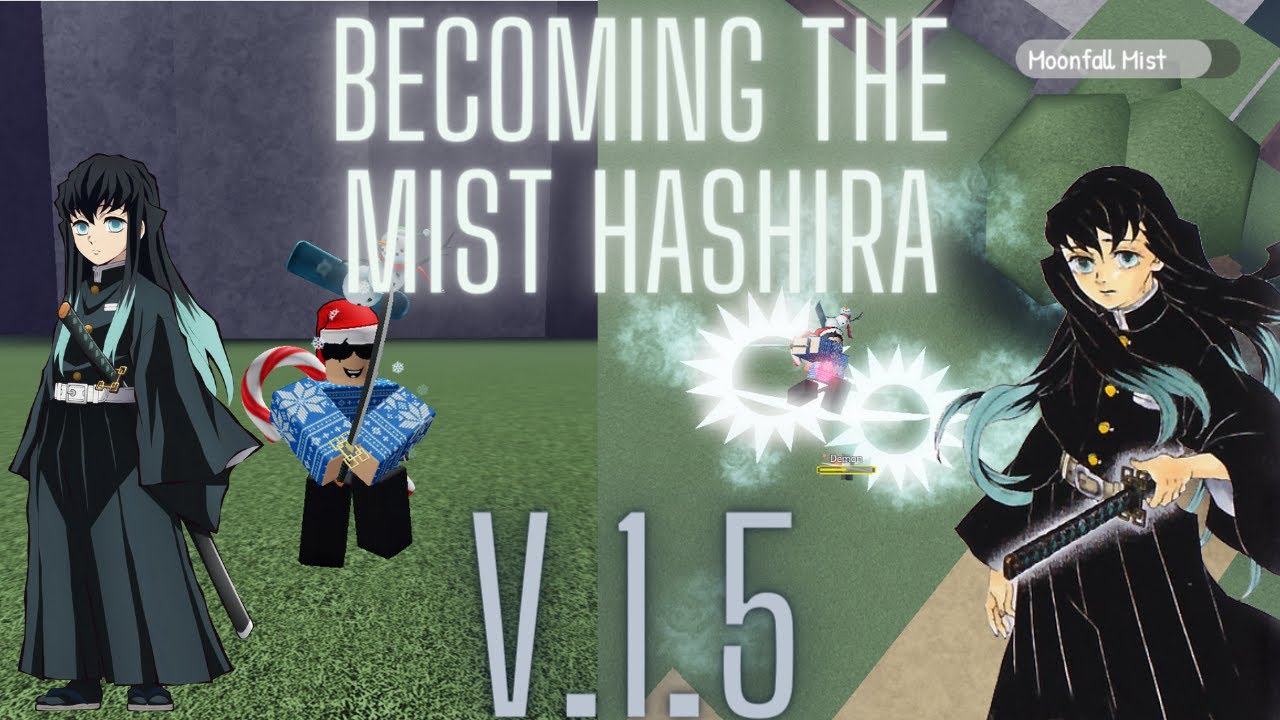 (Roblox) Becoming The Mist Hashira! V.1.5 - YouTube
