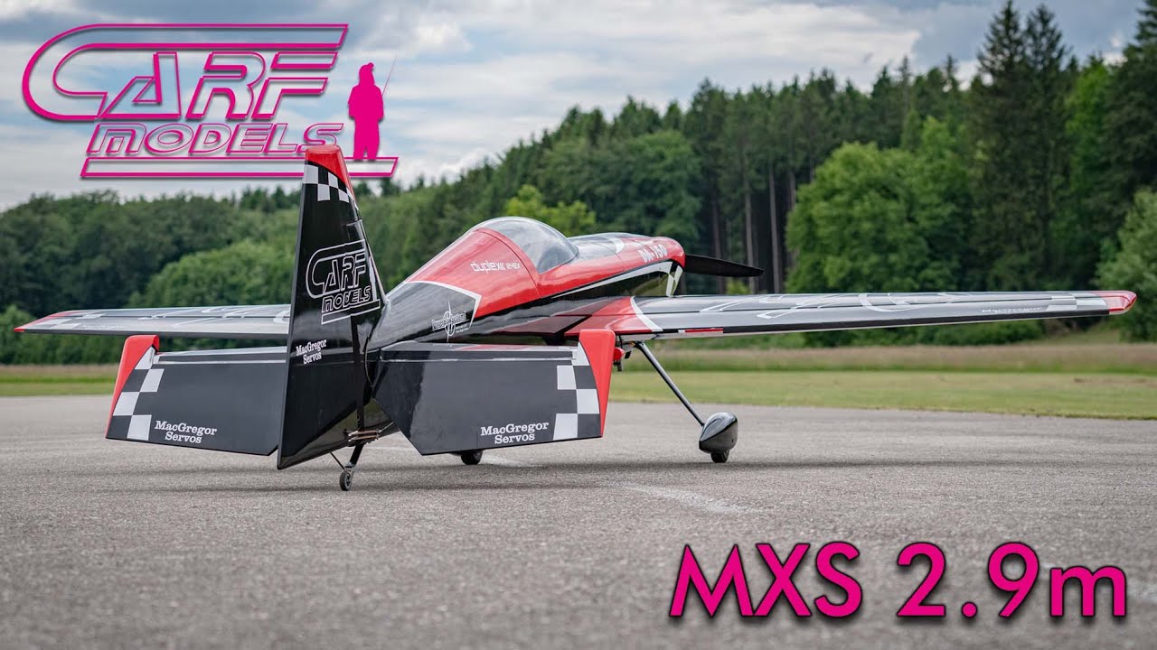 CARF-Models MXS 2.9m || CARF-Models - YouTube