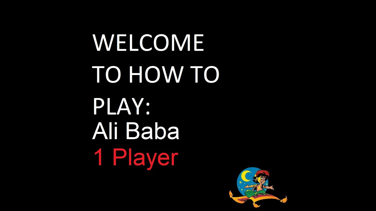 How to play Ali Baba #solitaire - YouTube