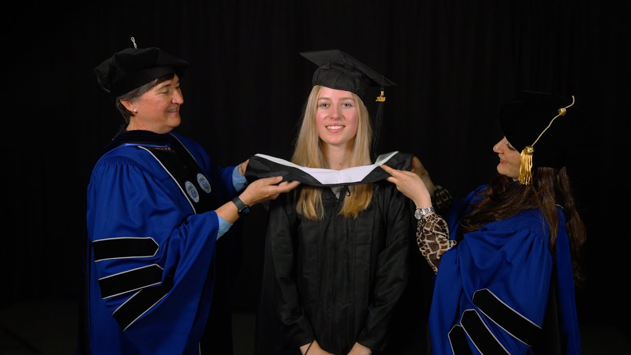Graduate Hooding How-To - YouTube