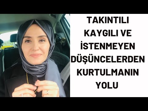 AKLINIZDAN ATAMADIĞINIZ DÜŞÜNCELERİNİZ VARSA İZLEYİN.