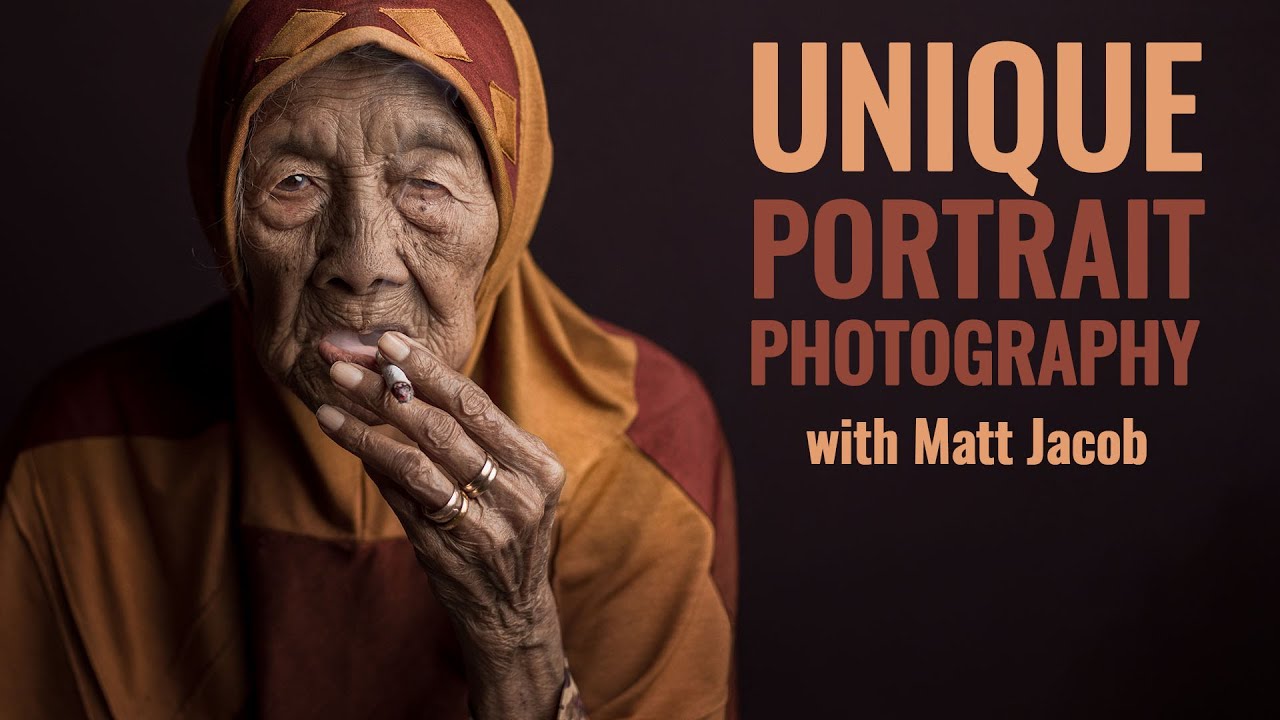 Seeing Beyond: A Unique Approach to Portrait Photography with MATT ...