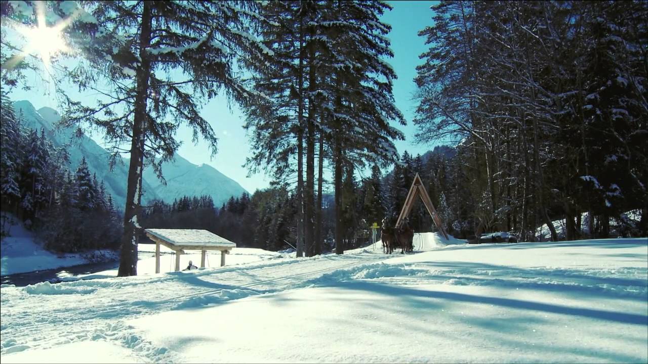 Winter im Lechtal - YouTube