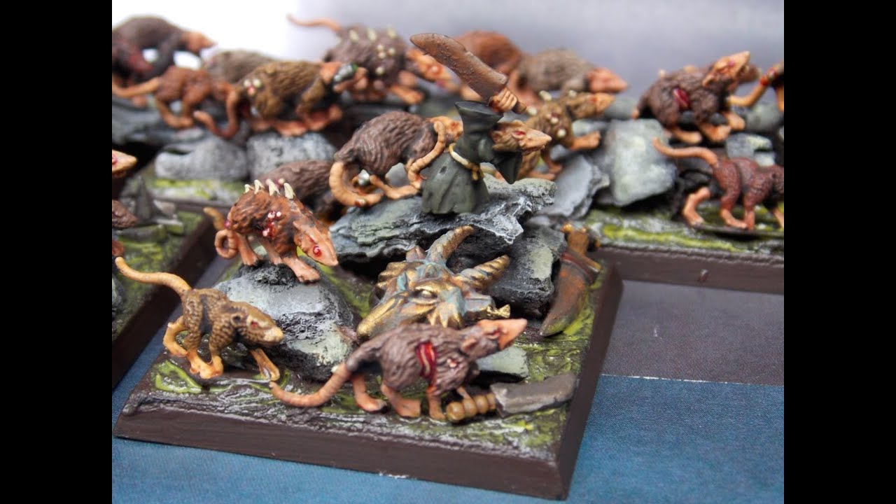 Showcase Rat Swarm - YouTube