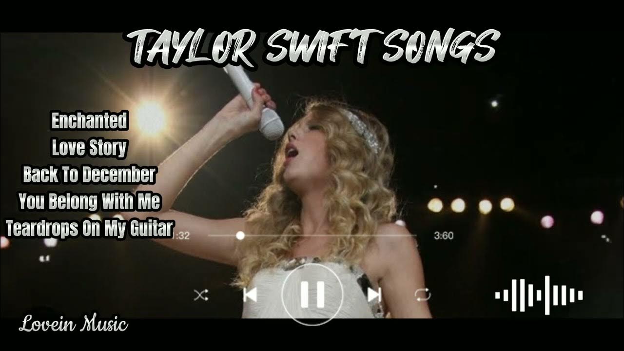 Top 5 Taylor Swift Songs - YouTube