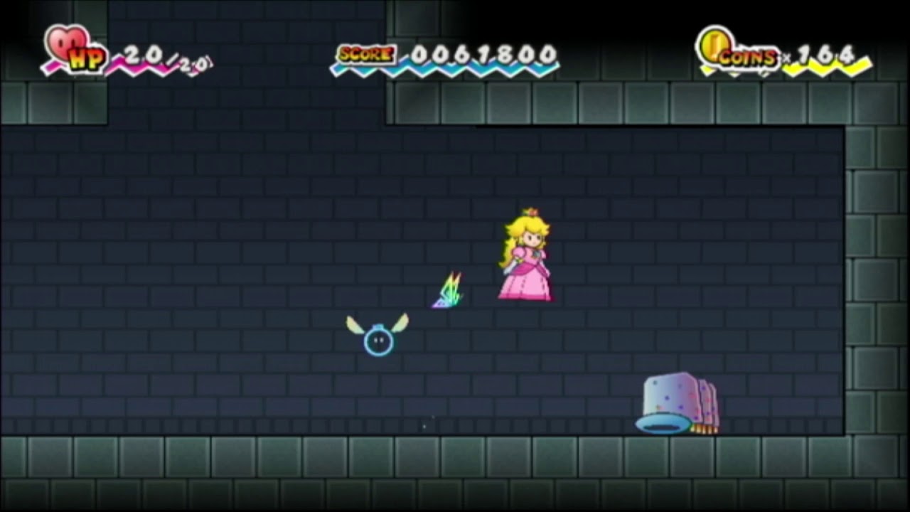 Super Paper Mario Boss # 6: Shlurp - YouTube