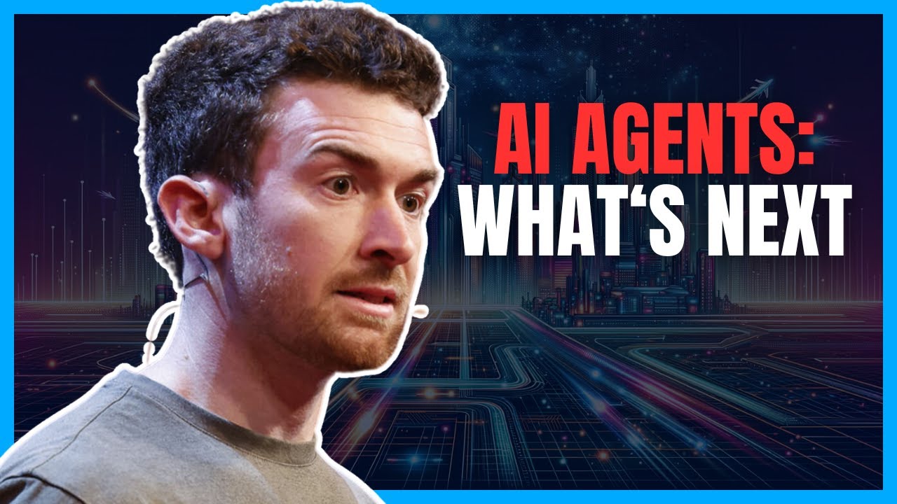 LangChain CEO Talks About the FUTURE of AI AGENTS LangChain CEO Talks About the FUTURE of AI AGENTS