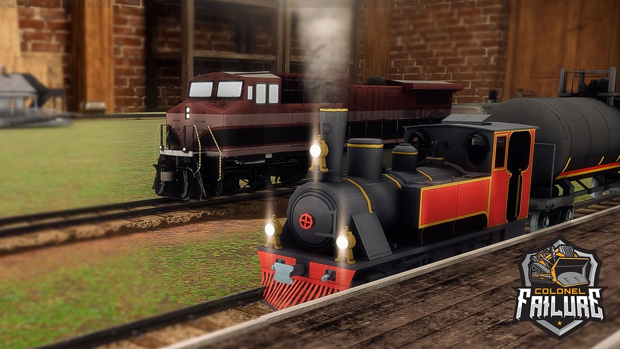 Running Trains In Train Yard Builder full release - YouTube