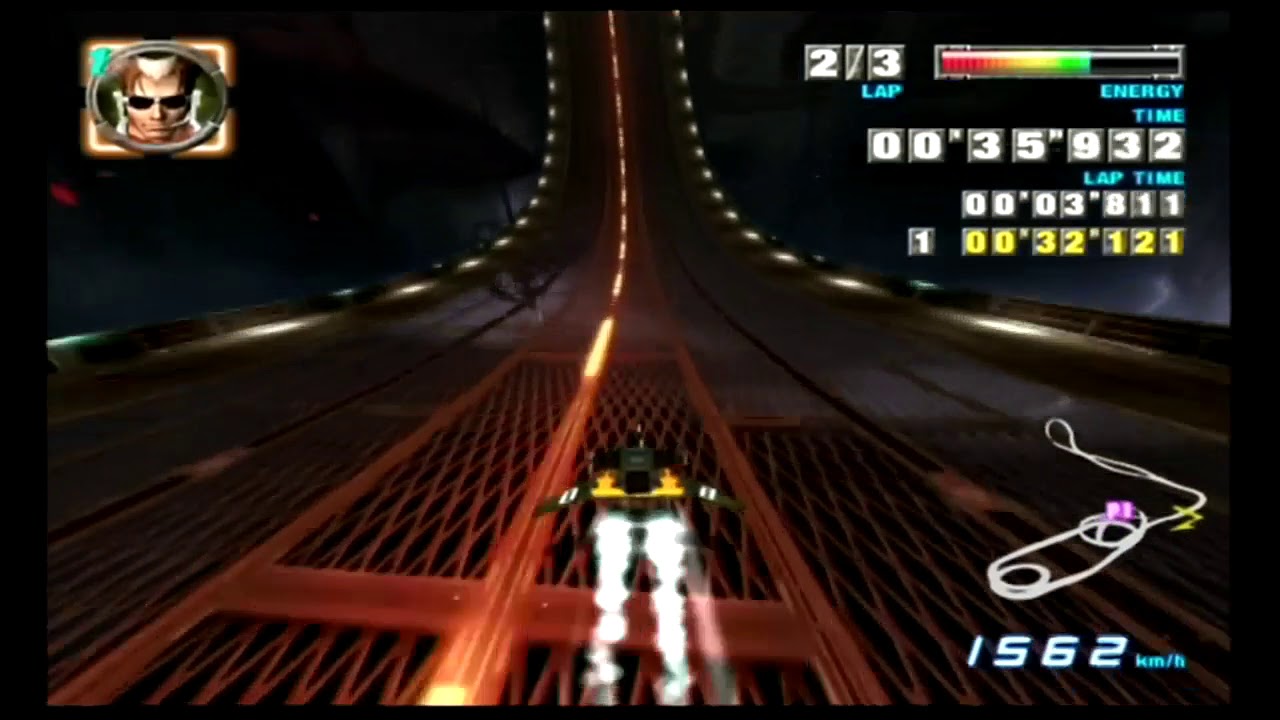 F-Zero GX - Lightning Loop Cross in 1'28"908 【(F)WR】 - YouTube