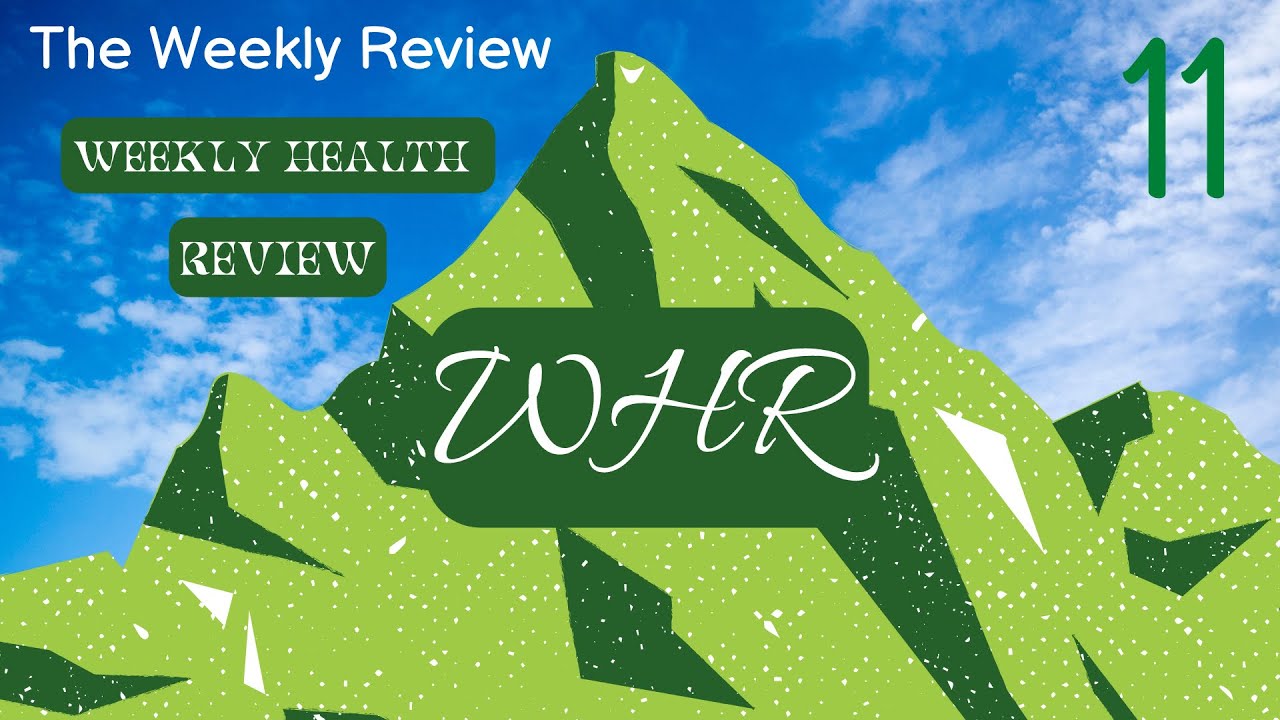 WHR TWR Week 11 (Part 1/2): The Eating Section Alone - YouTube