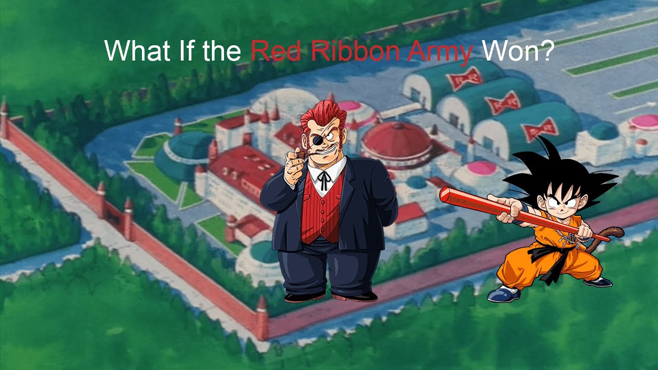 What If the Red Ribbon Army Won? - YouTube