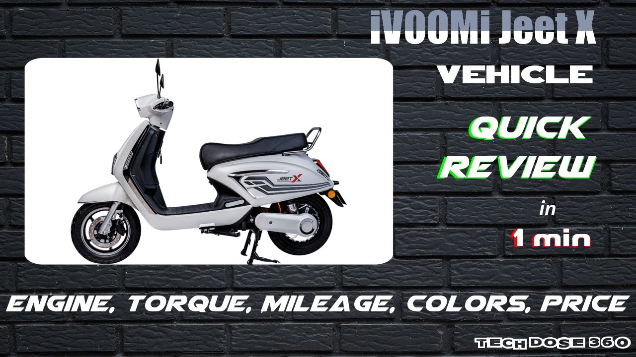 iVOOMi Jeet X Bike Quick Review - YouTube