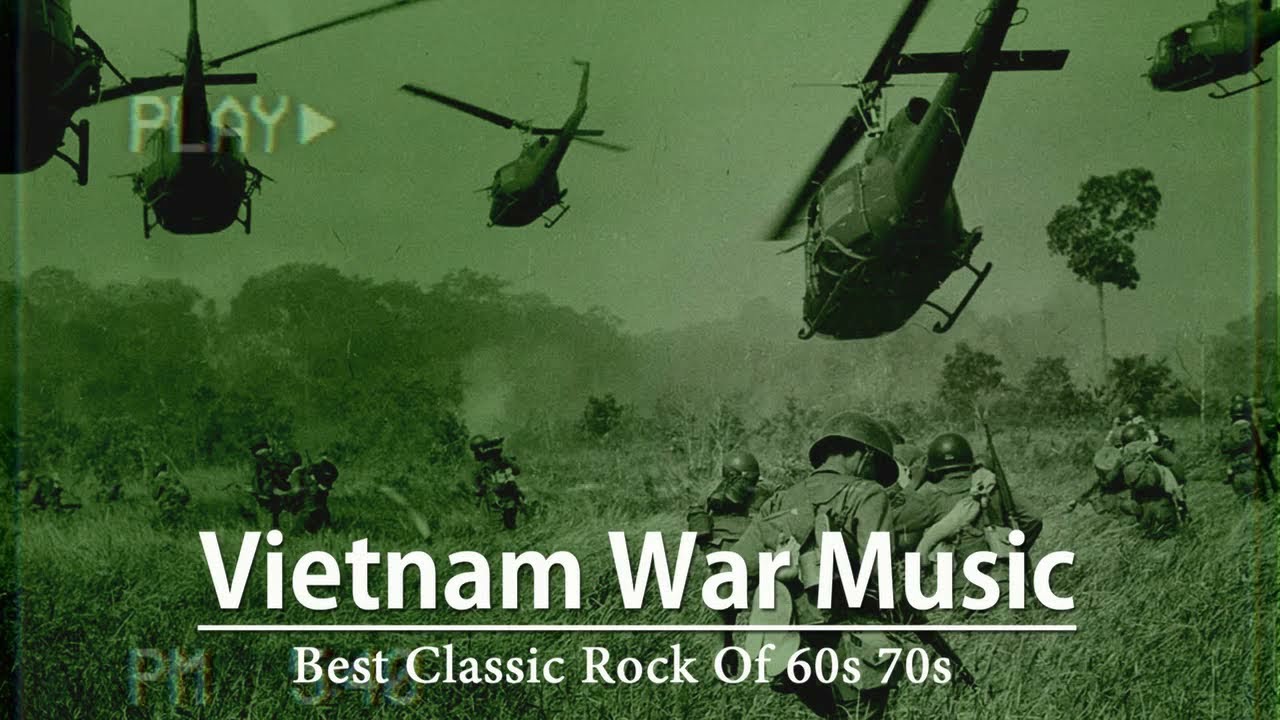 Top 100 Vietnam War Songs🎻BEST ROCK SONGS VIETNAM WAR MUSIC - Best ...