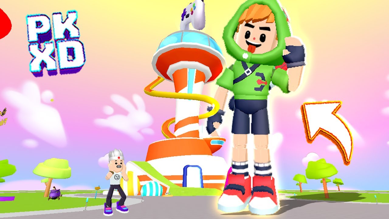 O ROBIN HOOD GAMER ficou GIGANTE dentro do PK XD - YouTube