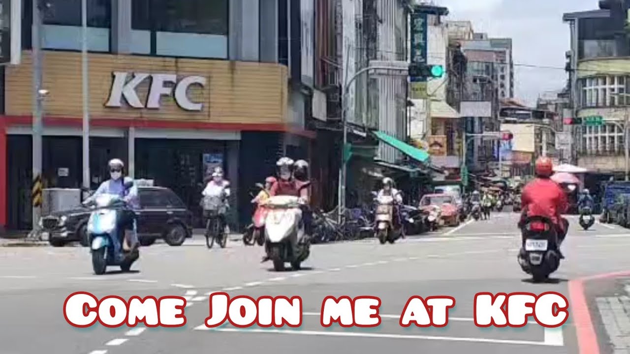 KFC: eat alone #asmr #view #video #kfctaiwan #the - YouTube