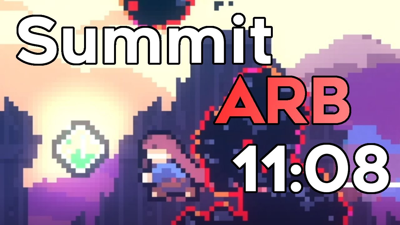 Celeste Summit All Red Berries Speedrun in 11:08.134 - YouTube