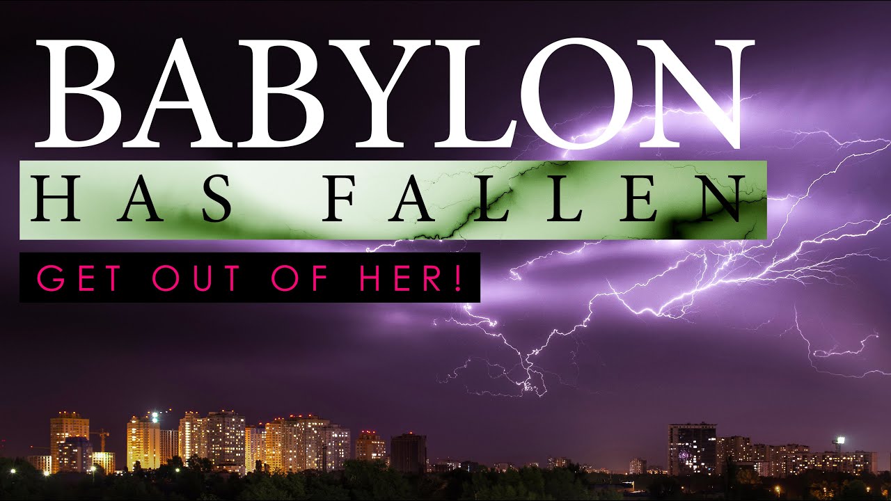 Out of Babylon 🎵 POWERFUL Sermon & Christian Inspirational 🎧 End time ...