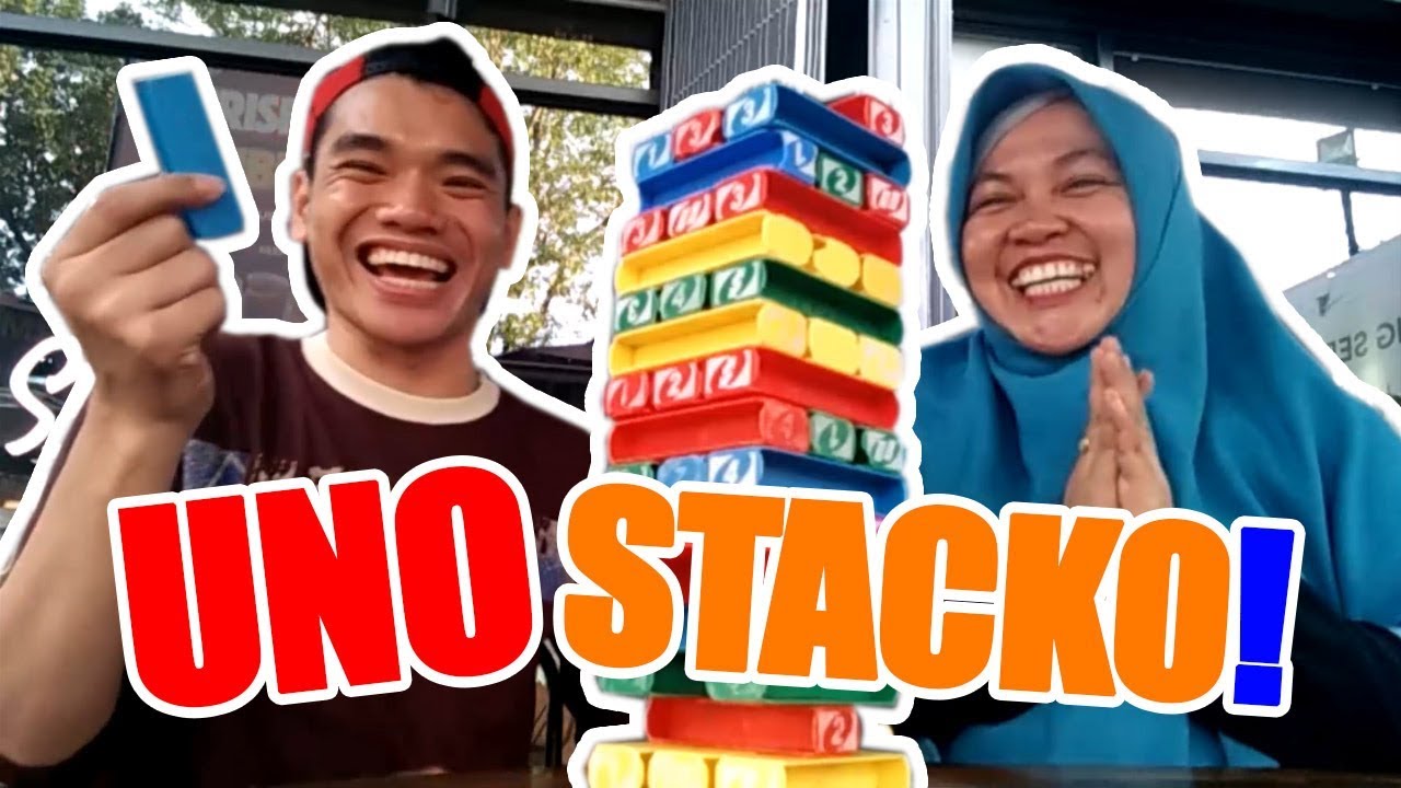 #SudutPelarian 02 - Personal Branding dan UNO STACKO! - YouTube