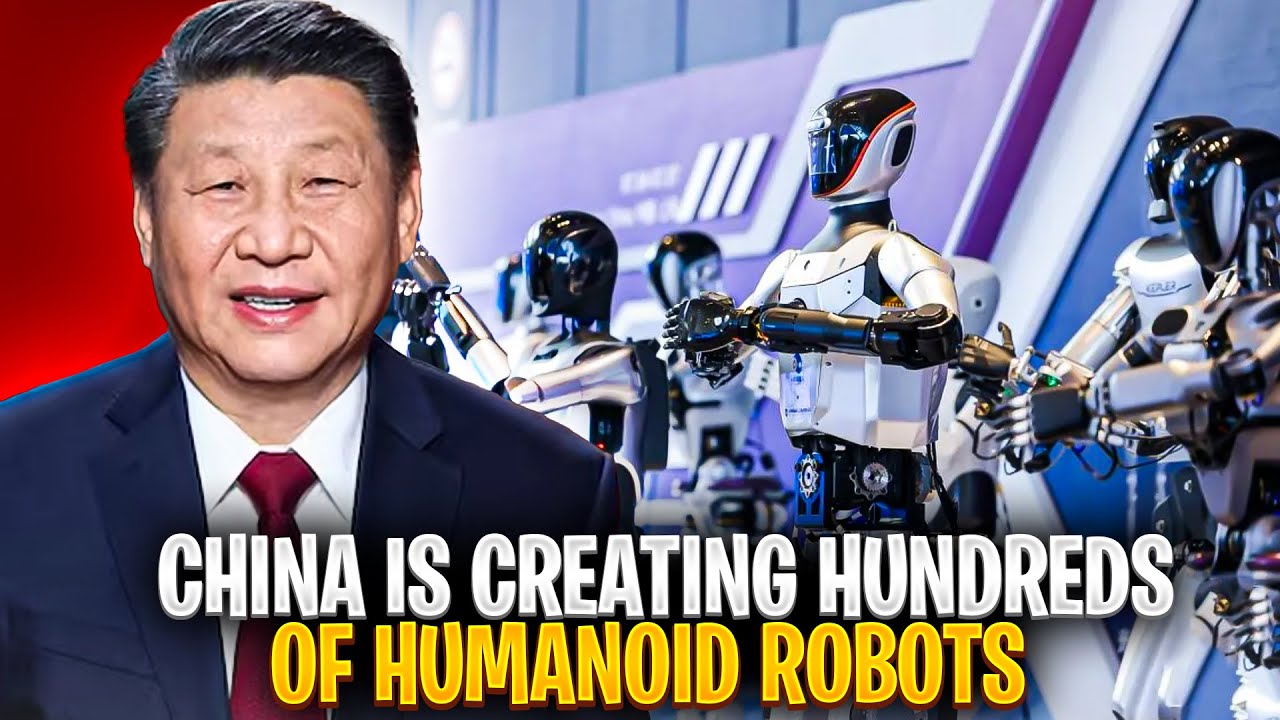 That's Why China is Creating Hundreds of Humanoid Robots Every Month ...