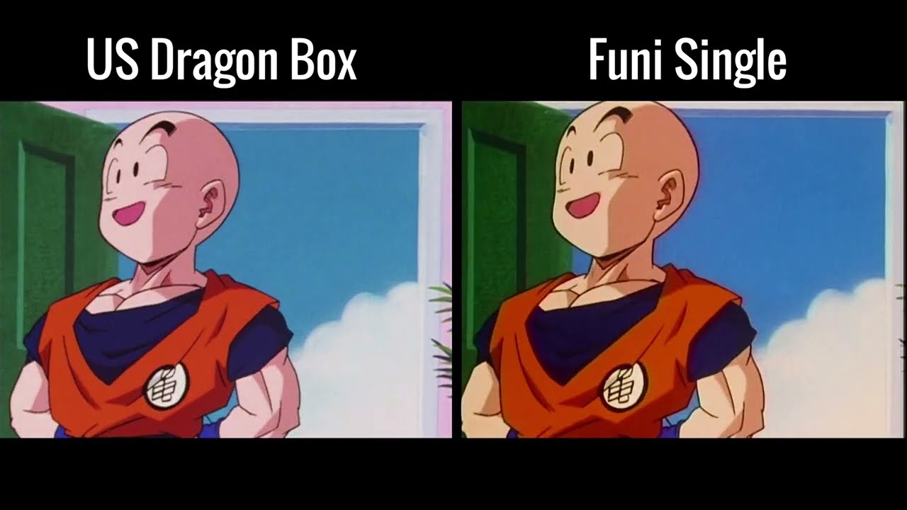 Dragon Ball Z: Dragon Box VS. Funimation Single DVD (Episodes 172 and ...