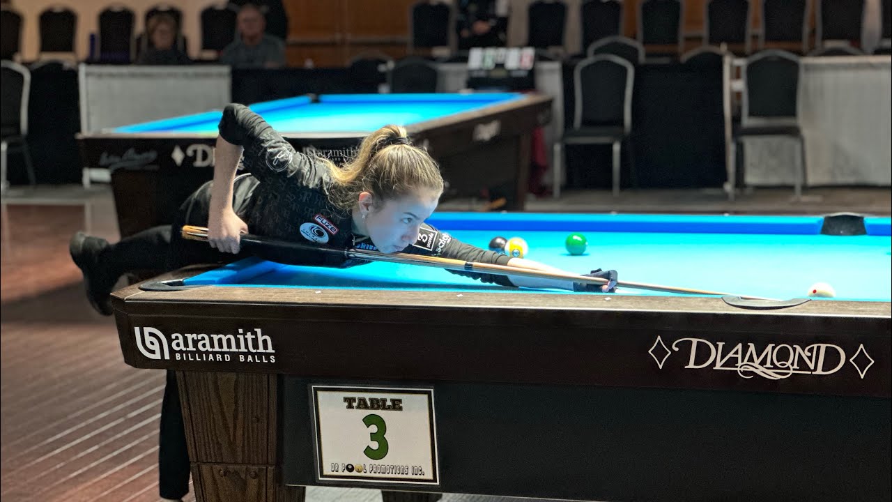 WPBA Dr Pool Tour Championships - Savannah Easton vs Sofia Mast - YouTube