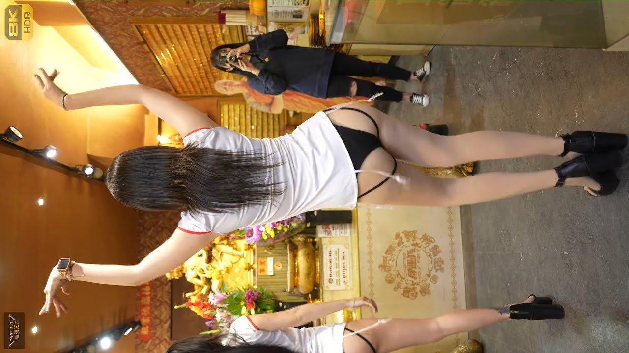 【無限HD】Miss Wei 2(8K 60p)@佛牌鏢局【2022 全球百大舞團 The 100 Dancers】 - YouTube