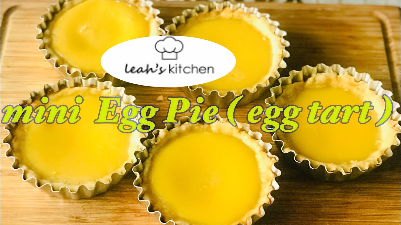 Mini egg pie pang negosyo ( egg tart ) ala Cindy’s Bakeshop - YouTube