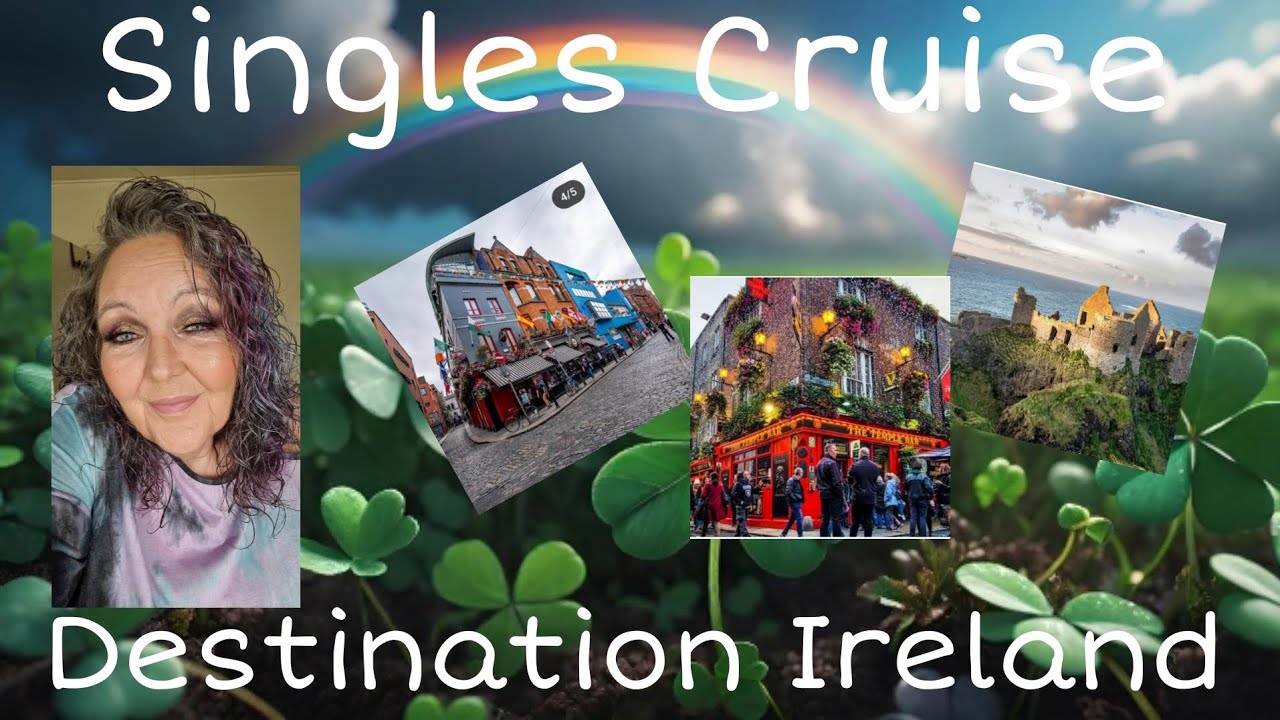 Singles Cruise 🛳 Destination Ireland 🥰 #60andfabulous #makeuphasnoage # ...
