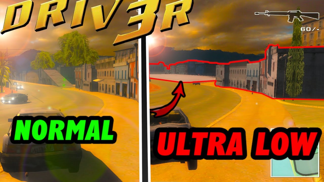 DRIV3R PC Gameplay Nice At Dusk 🚘 With LOW QUALITY (my gosh😓) | Driv3r ...