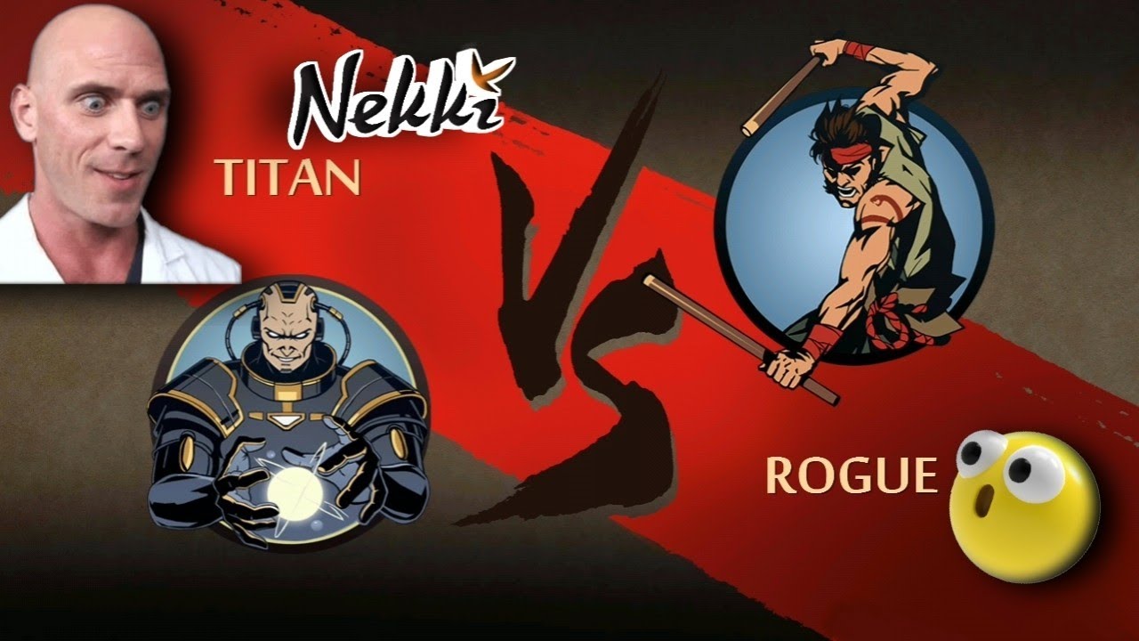 shadowfight2 , Titan VS Rogue🤔 / #shadowfight2 ,@Thelordgamer01 - YouTube