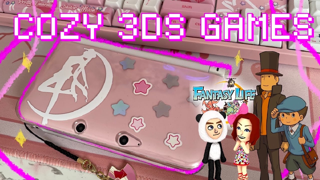 6 Cozy 3DS games to REVISIT in 2024 🎮💕 - YouTube