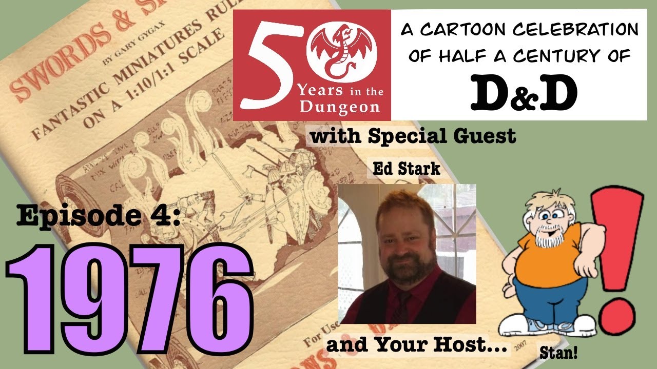 50 Years in the Dungeon — Episode 4 — Ed Stark - YouTube