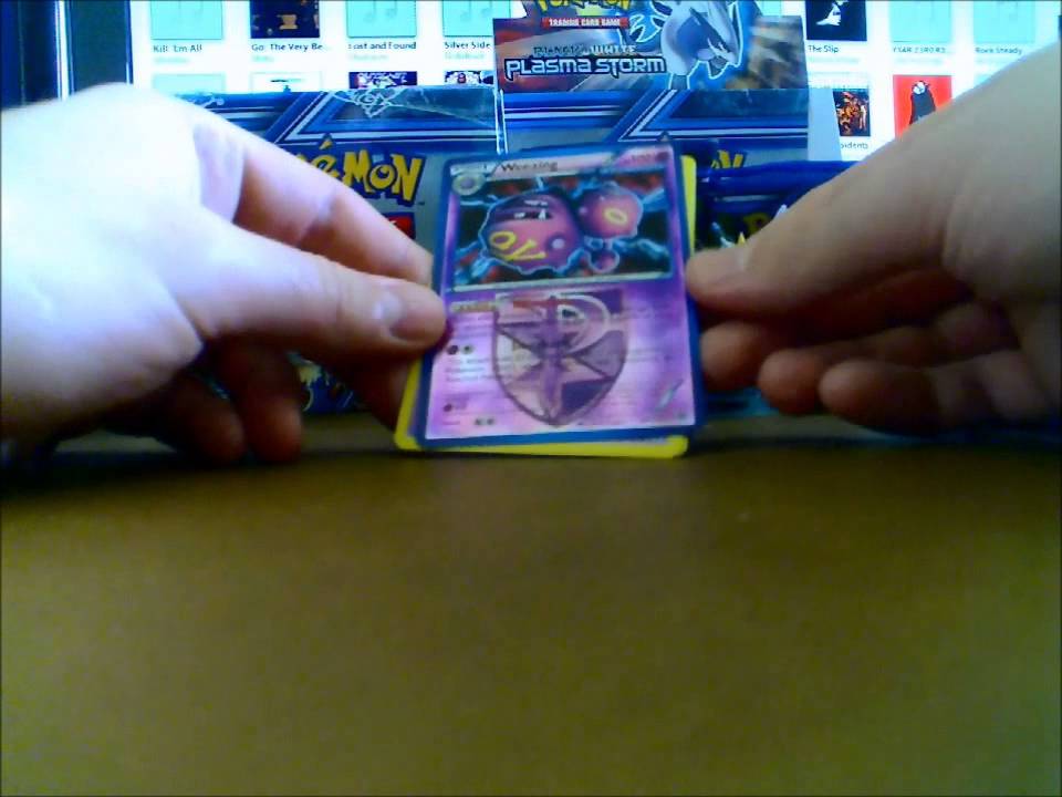 Pokemon Plasma Storm Booster Box Opening Part 2/2 - YouTube