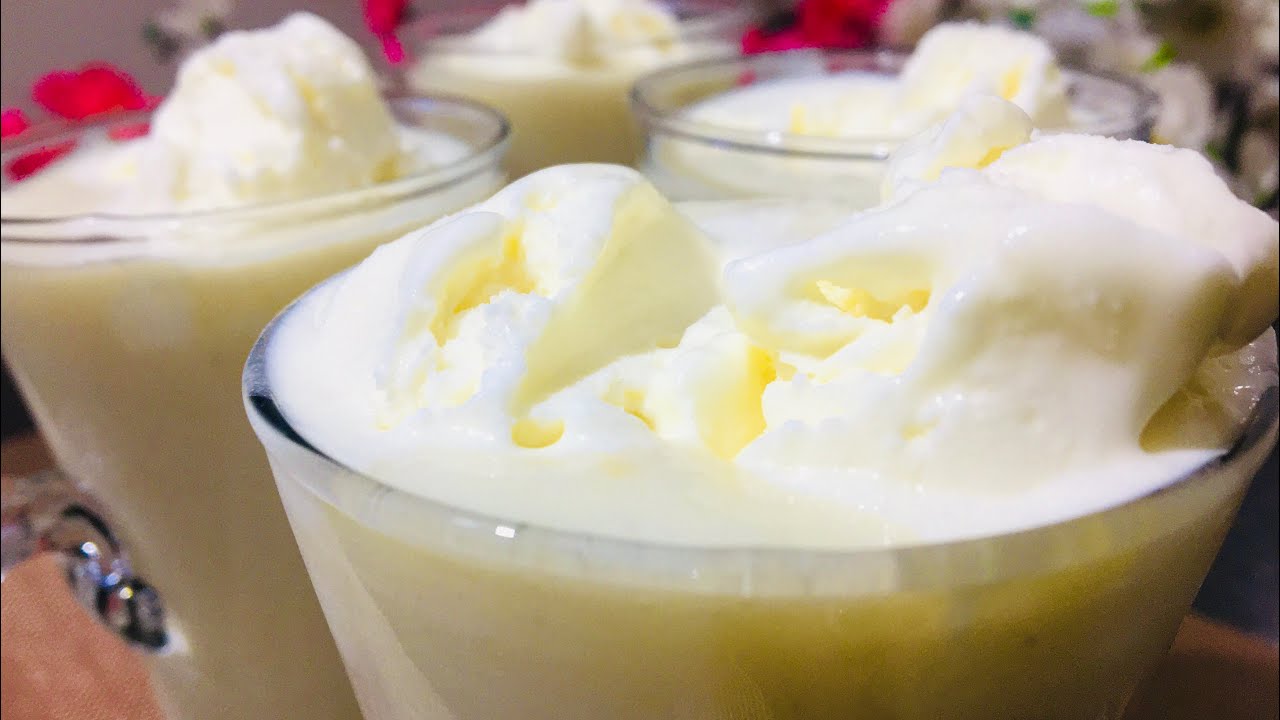 Custard Apple Milkshake || Sitaphal Milkshake || BY AMBROSIAA DELIGHT ...