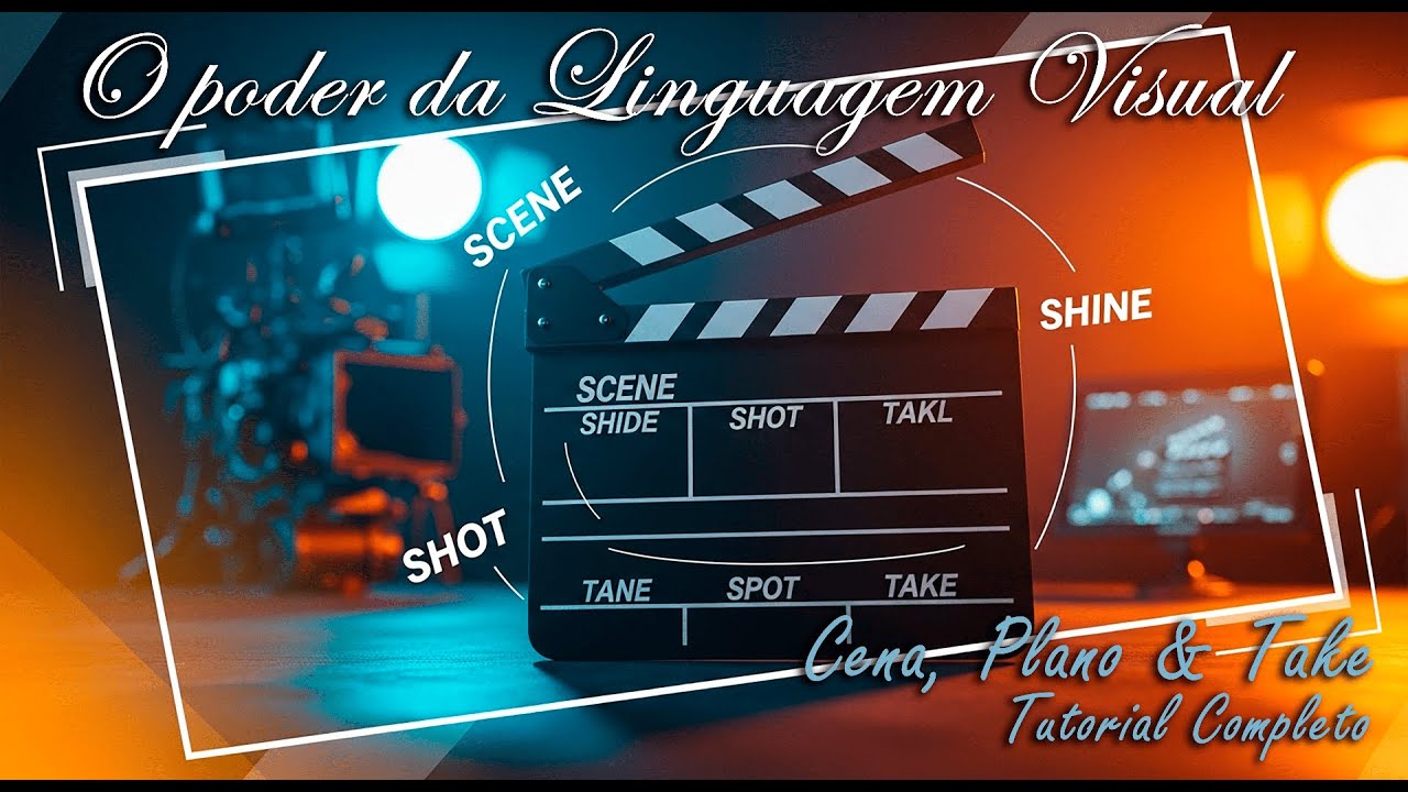 O poder da Linguagem Visual Cena, Plano e Take - YouTube