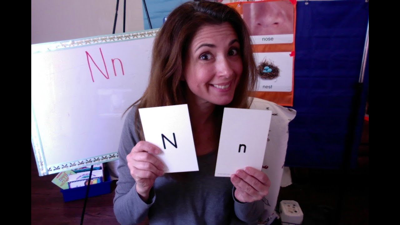 Letter N Introduction How To Write And Sound YouTube Letter N Introduction How To Write And Sound YouTube