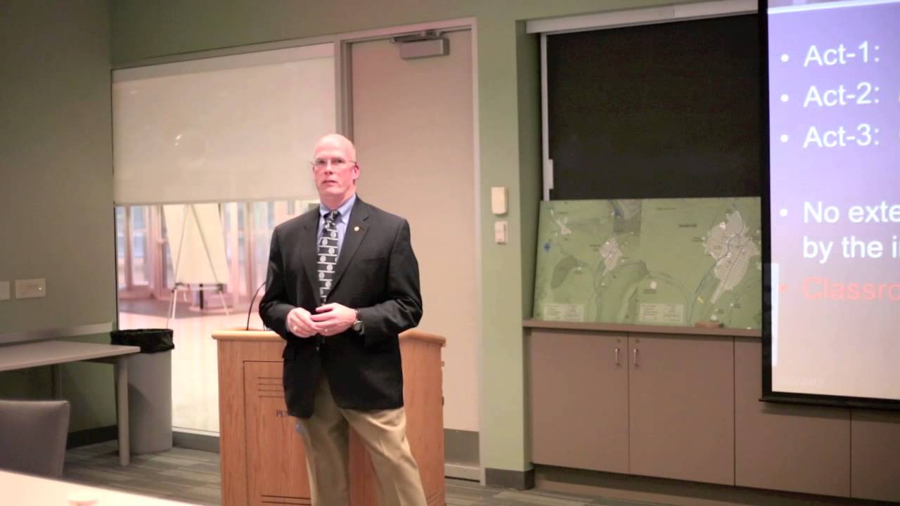McMurtry Award Lecture 2011-2012: Col. Jake Graham - YouTube