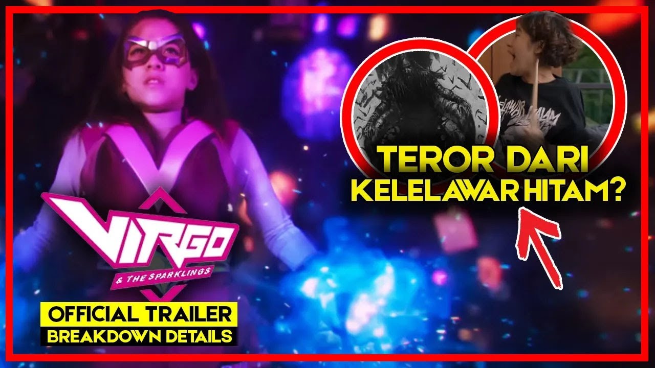 PANGLIMA DEWI API BARU LAGI YANG MENGACAU? | VIRGO AND THE SPARKLINGS ...