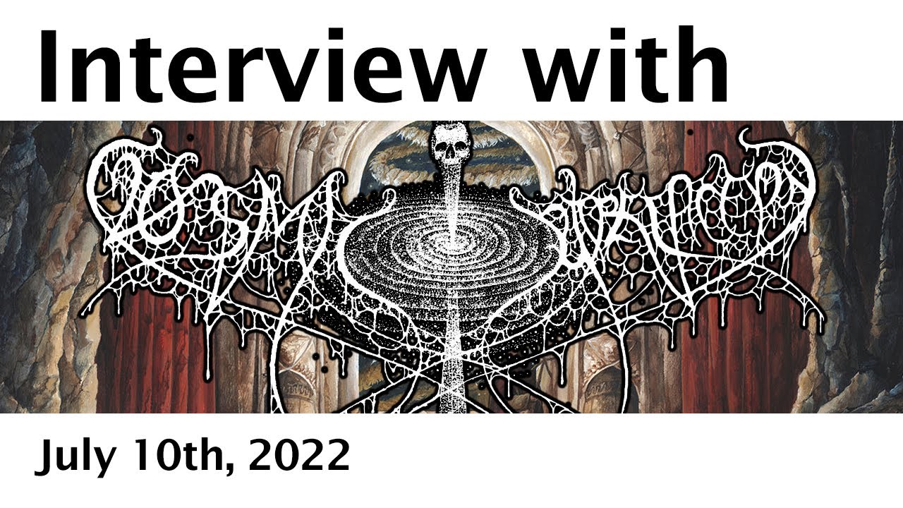 Interview with Cosmic Putrefaction - YouTube