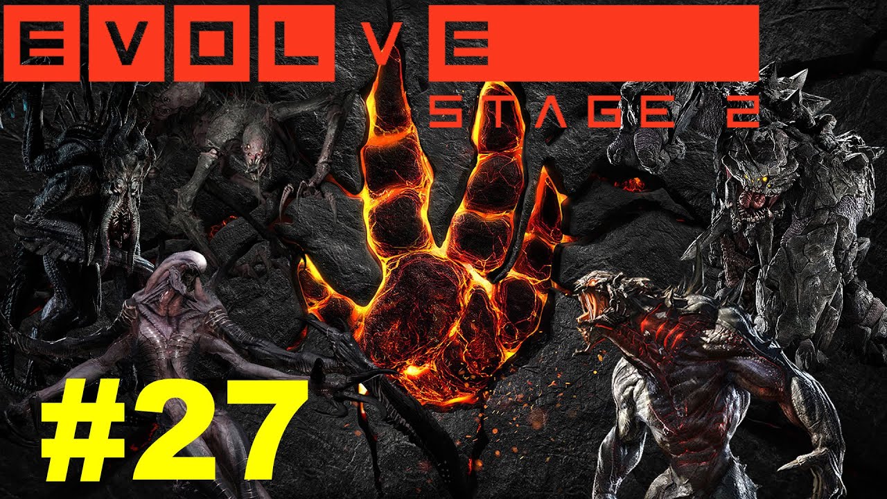 Evolve Stage 2 #027 - A godlike trapper! (Cabot/Tech Sgt. Hank) - YouTube