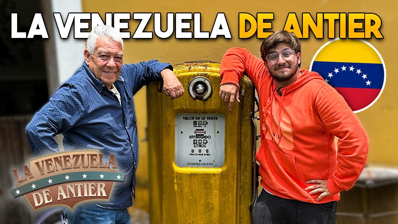 ASÍ ERA VENEZUELA HACE 100 AÑOS 🇻🇪 | La Venezuela de Antier - YouTube