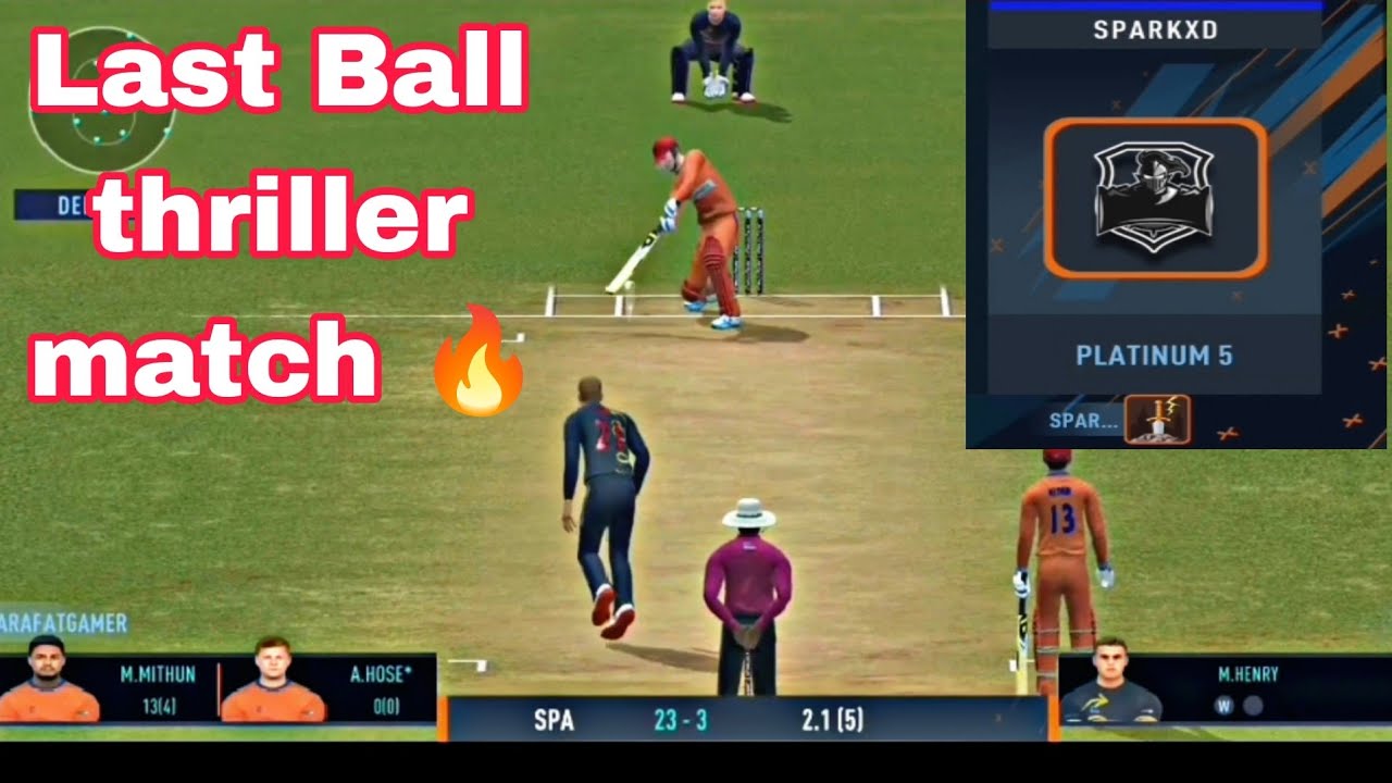 Real cricket 24 Multiplayer gameplay ( RC 24 Multiplayer gameplay ...