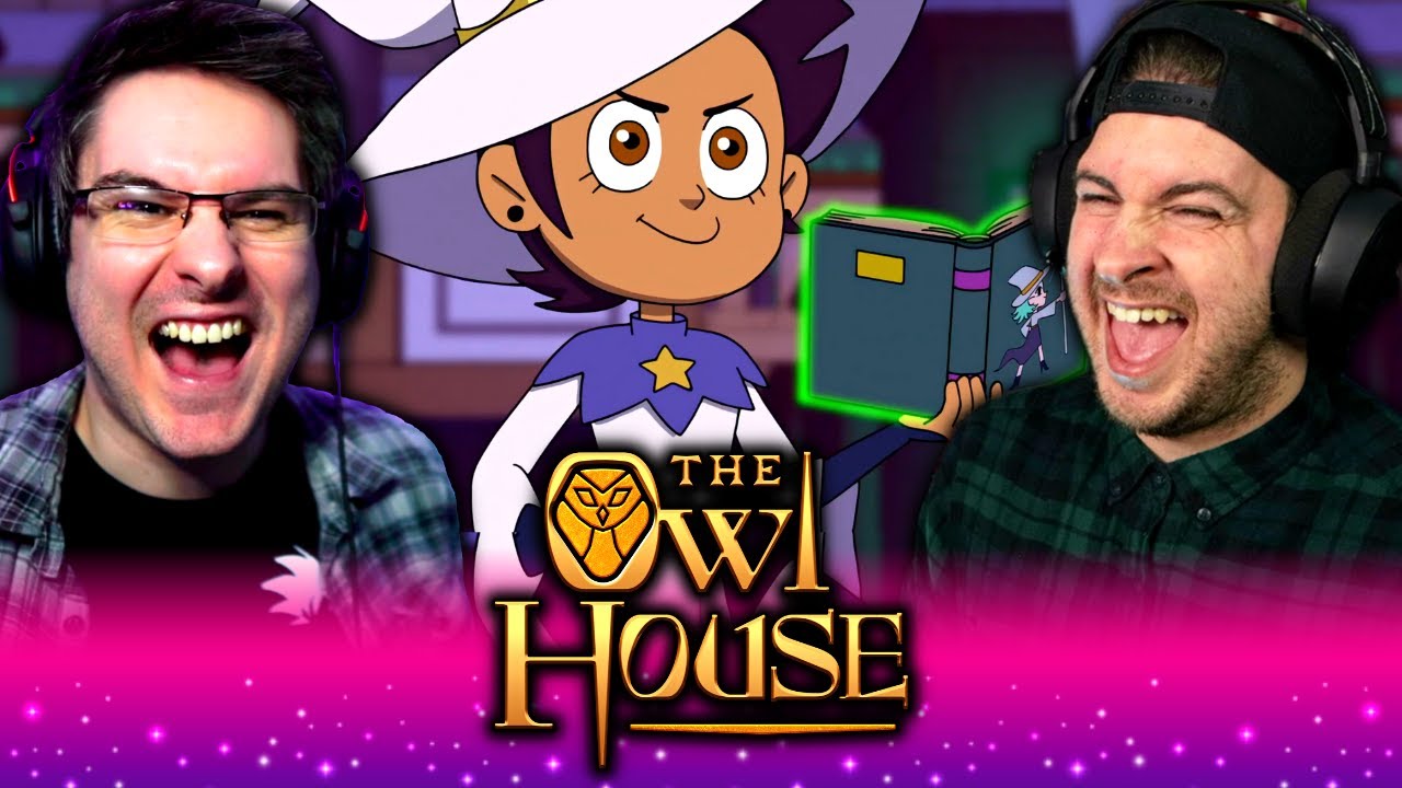 THE OWL HOUSE Season 1 Episode 7 REACTION | Lost in Language - YouTube