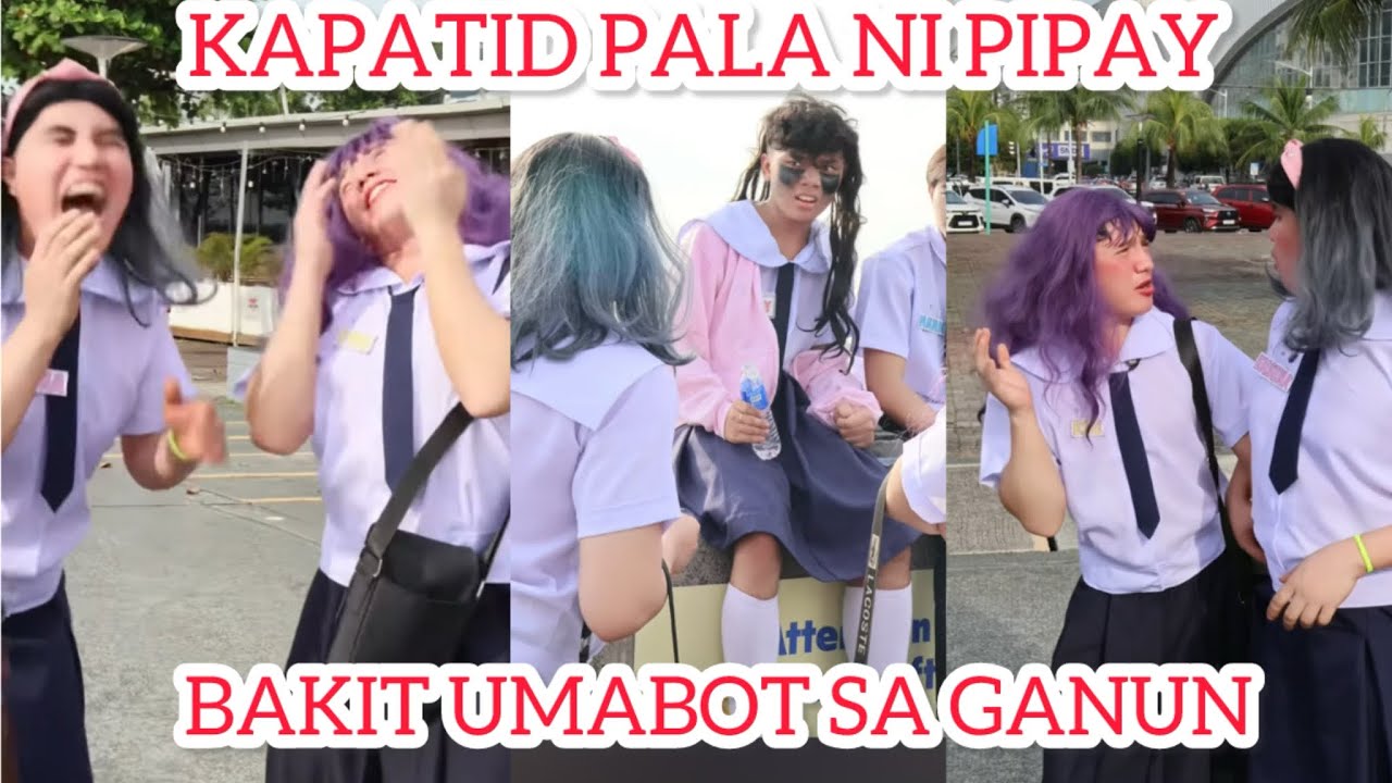 NAG CUTTING CLASSES DIN PALA SI PIPAY. MGA EKSENA. #sephestan # ...
