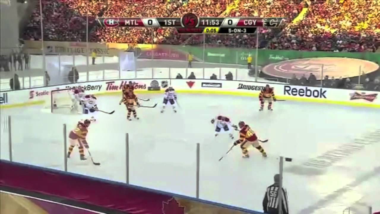 Calgary Flames Goal Montage - YouTube