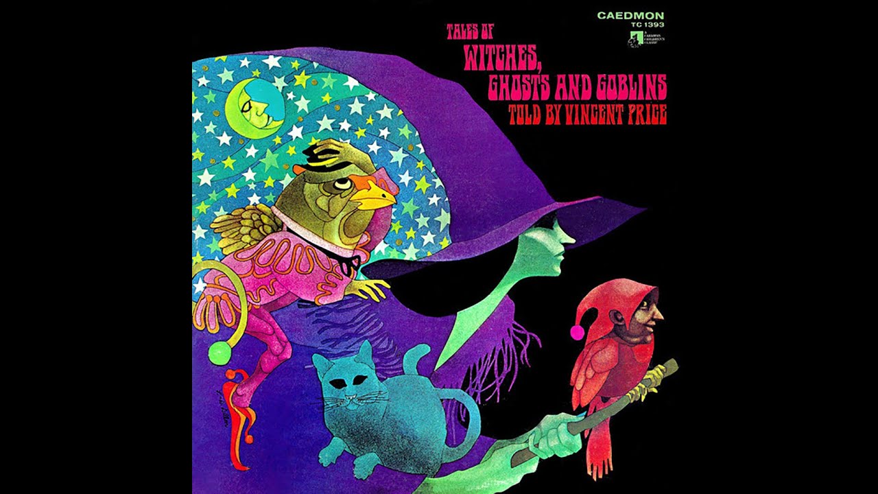 Tales of Witches, Ghosts and Goblins | Told by Vincent Price - YouTube